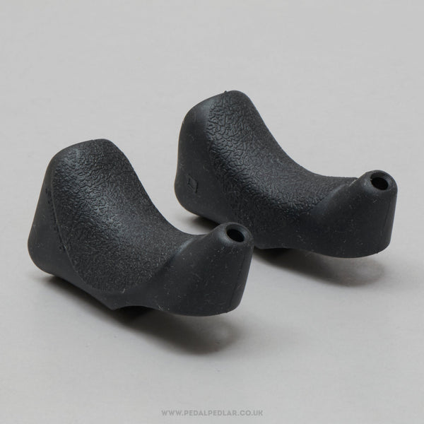 Shimano 105 BL 1050 NOS Vintage Black Non Aero Brake Lever Hoods