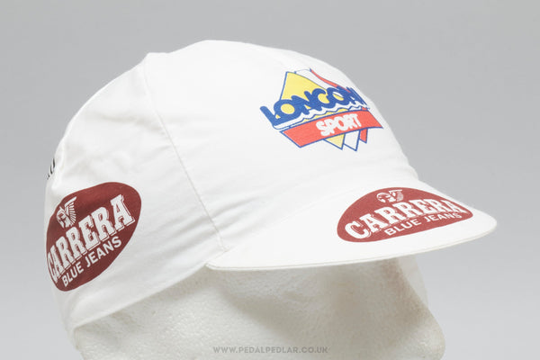 Carrera - Longoni Sport NOS Cap - Classic Clothing | Pedal Pedlar