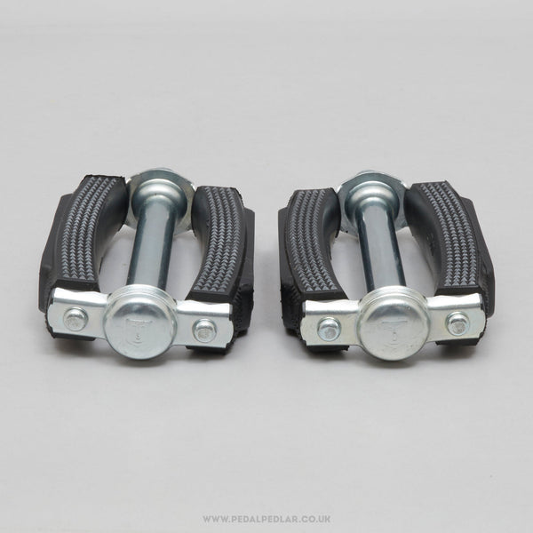 Union Curved Block Type NOS Pedals - Classic Bike Parts | Pedal Pedlar