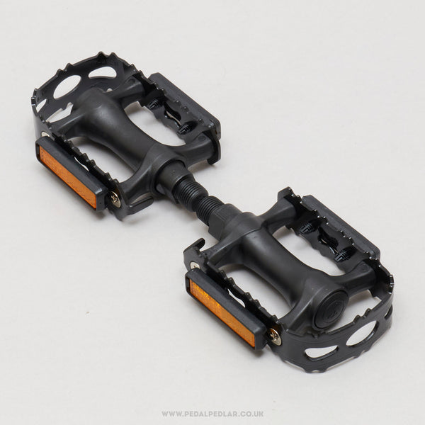 VP Black NOS Pedals - Classic Bike Parts | Pedal Pedlar