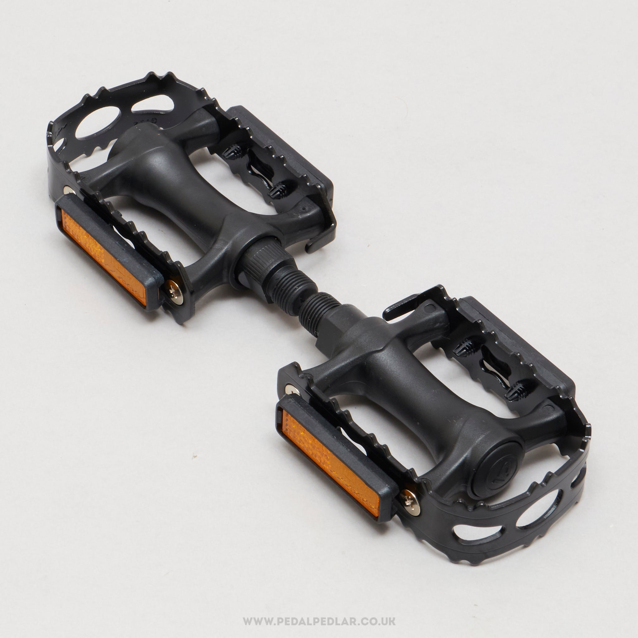 VP Black NOS Pedals - Classic Bike Parts | Pedal Pedlar