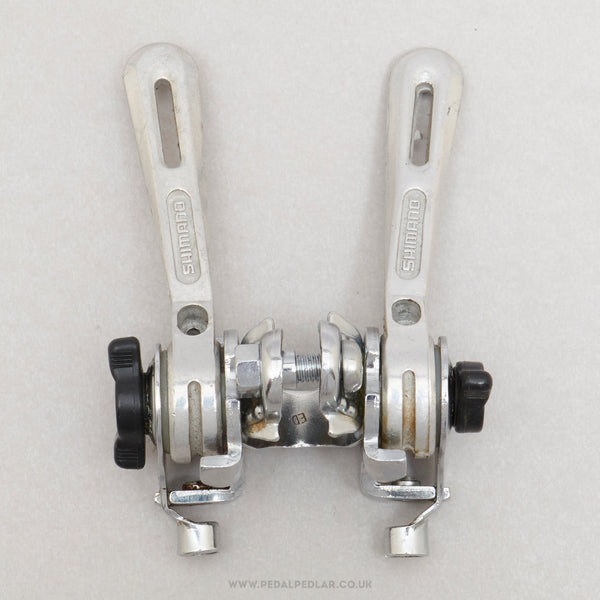 Shimano Altus ST NOS Stem Shifters - Vintage Bike Parts | Pedal Pedlar