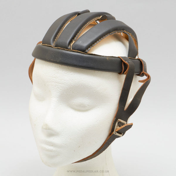 Boeri NOS Hairnet Helmet - Vintage Cycle Accessories | Pedal Pedlar