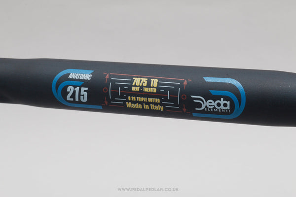 Deda Elementi 215 NOS Drop Handlebars - Classic Bike Parts | Pedal Pedlar