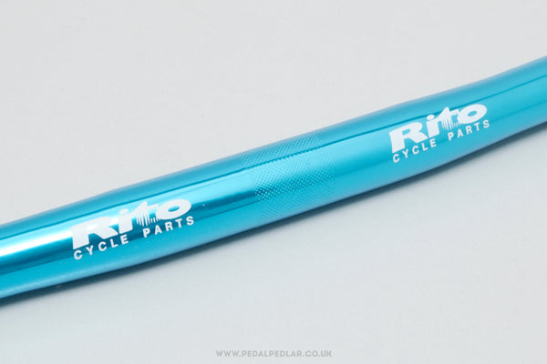 Rito Blue Anodised NOS Handlebars - Classic Bike Parts | Pedal Pedlar