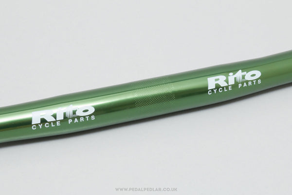 Rito Green Anodised NOS Handlebars - Classic Bike Parts | Pedal Pedlar
