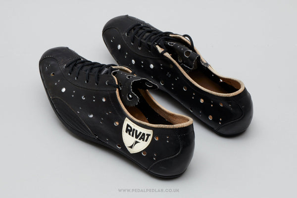 Rivat NOS Cycling Shoes - Vintage Clothing | Pedal Pedlar