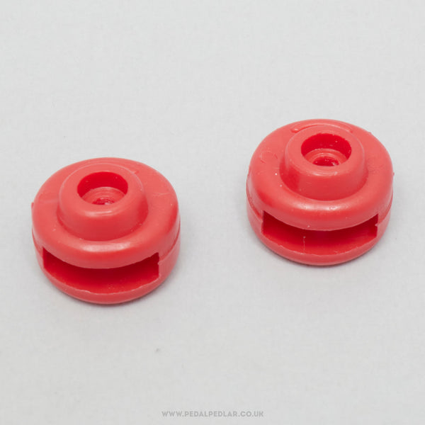 REG NOS R.E.G. Toe Clip Strap Buttons - Vintage Bike Parts | Pedal Pedlar
