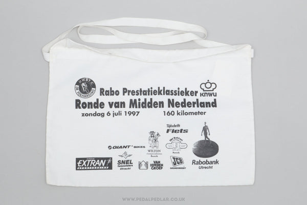 Classic Rabobank 'Ronde van Midden Nederland' Cycling Musette Bag ...