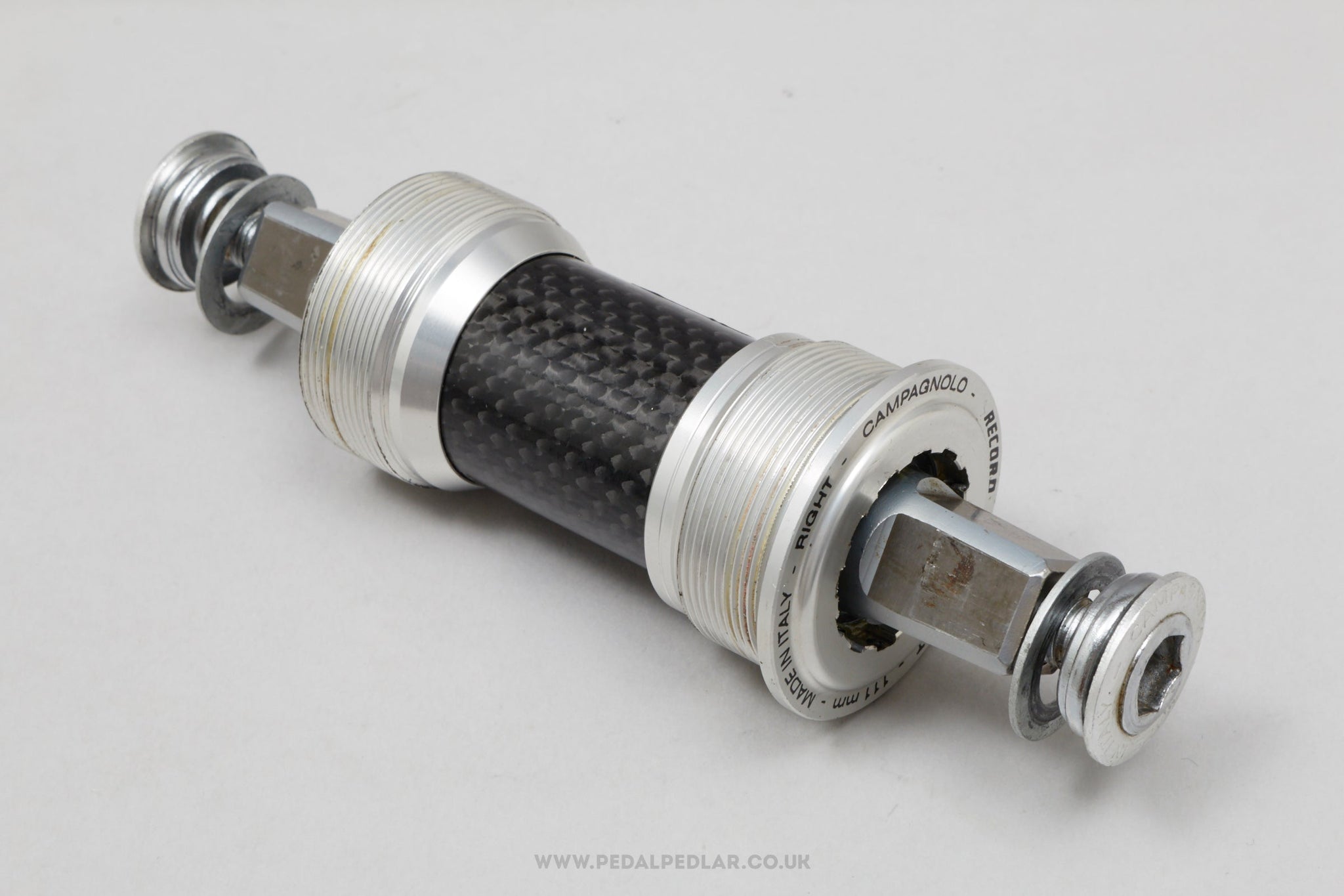 Campagnolo Record Pista Bottom Bracket - Classic Bike Parts | Pedal Pedlar