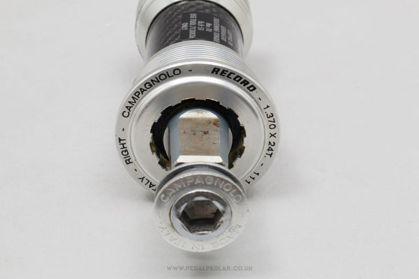 Campagnolo Record Pista Bottom Bracket - Classic Bike Parts | Pedal Pedlar