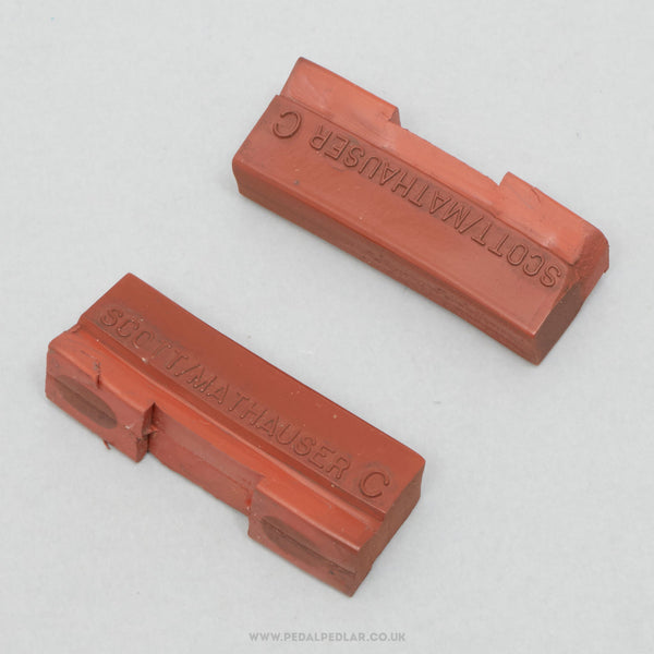Scott/Mathauser 'C' Rim Brake Pad Inserts - Vintage Bike Parts | Pedal ...