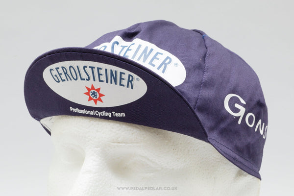 Gonso Gerolsteiner Professional Cycling Team Cap - Classic Clothing ...