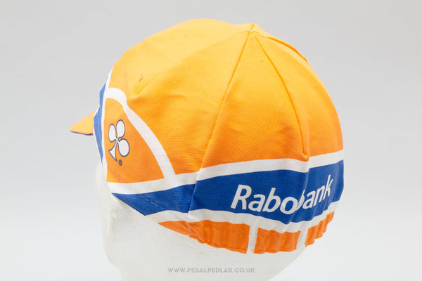 Team Rabobank-Colnago-Agu Cap - Classic Clothing | Pedal Pedlar