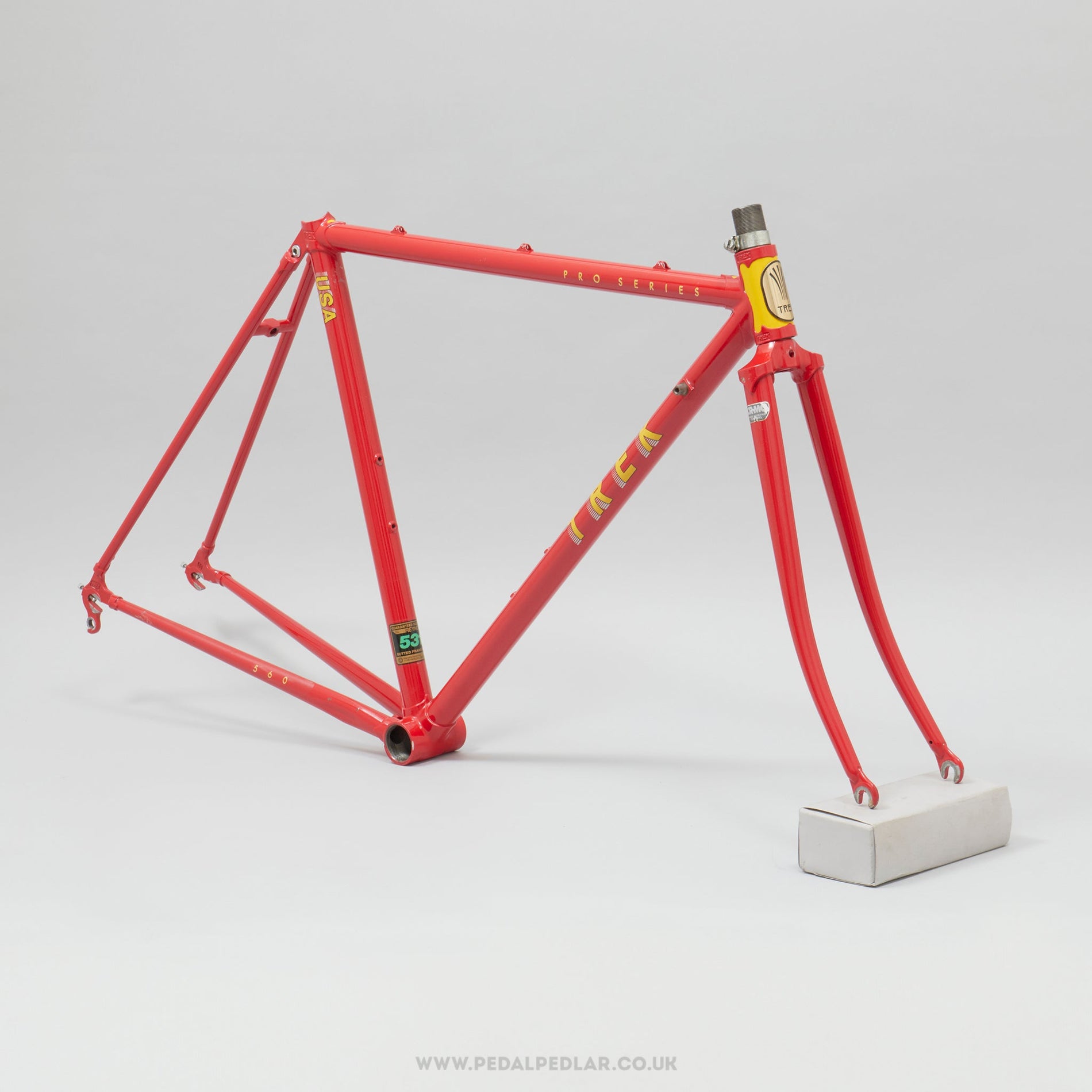 Vintage Frames – Reynolds 531 & Columbus Steel Bike Frames - Pedal Pedlar