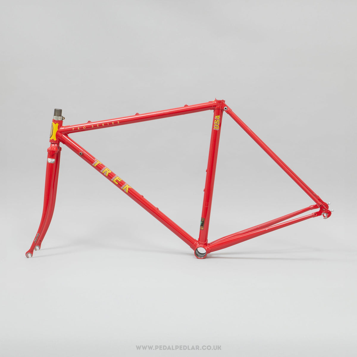Vintage Frames – Reynolds 531 & Columbus Steel Bike Frames - Pedal Pedlar