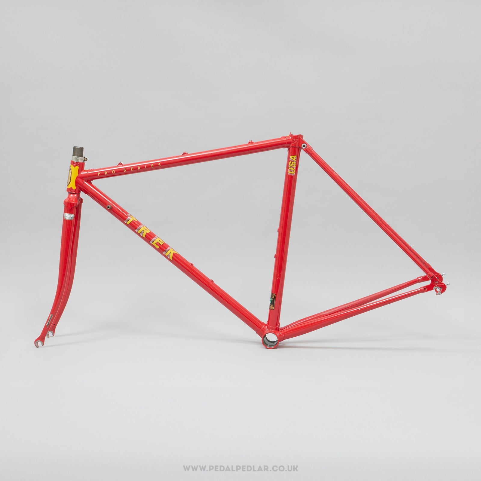 Vintage Frames – Reynolds 531 & Columbus Steel Bike Frames - Pedal Pedlar