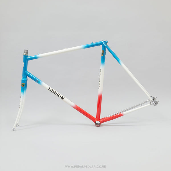 55cm Edison Road Bike Frame Set - Vintage Bike Frames | Pedal Pedlar
