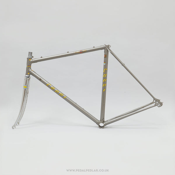53cm Coppi (Fiorelli) Milano-Sanremo Road Bike Frame Set - Vintage Bike ...