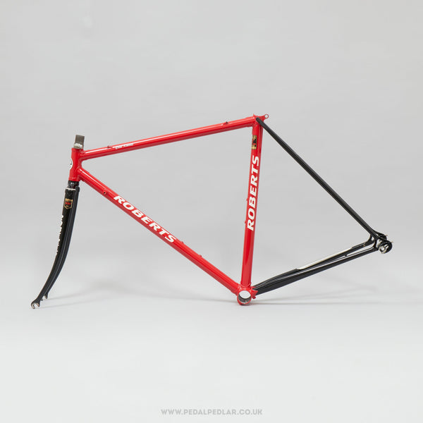 49cm Chas Roberts Road Bike Frame Set - Classic Bike Frames | Pedal Pedlar