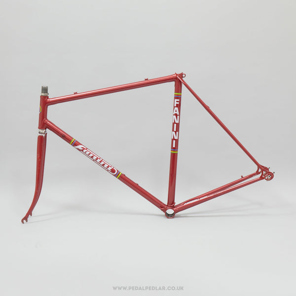 54cm Fanini Super Road Bike Frame Set - Vintage Bike Frames | Pedal Pedlar