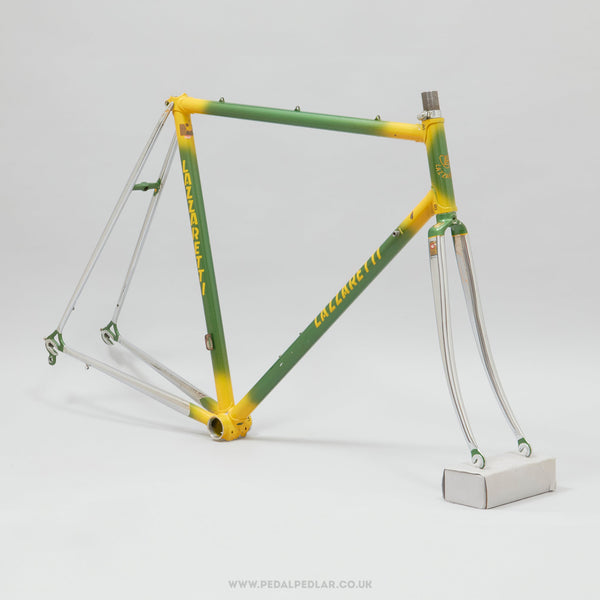 56cm Lazzaretti Road Bike Frame Set - Vintage Bike Frames | Pedal Pedlar