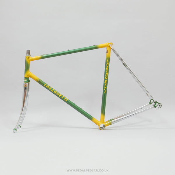 56cm Lazzaretti Road Bike Frame Set - Vintage Bike Frames | Pedal Pedlar
