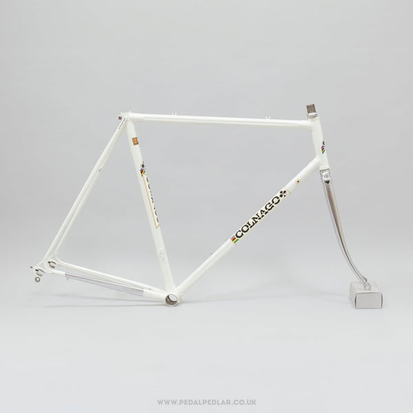57cm Colnago Super Profil Road Bike Frame Set - Vintage Bike Frames ...