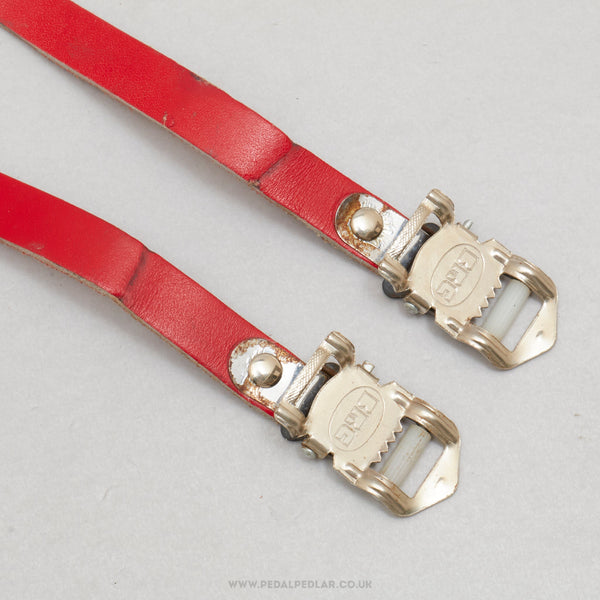 Bierreci (BRC) Toe Clip Straps - Vintage Bike Parts | Pedal Pedlar