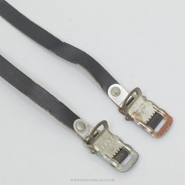AFA 511 Toe Clip Straps - Vintage Bike Parts | Pedal Pedlar
