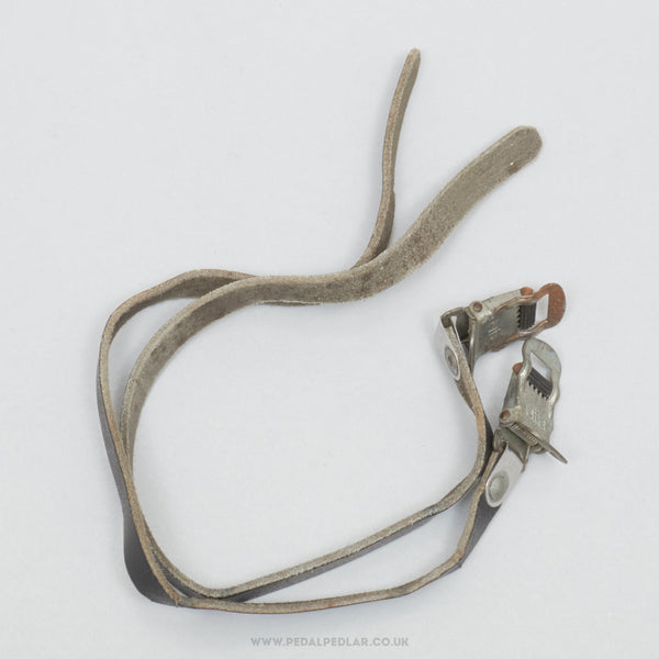 AFA 511 Toe Clip Straps - Vintage Bike Parts | Pedal Pedlar
