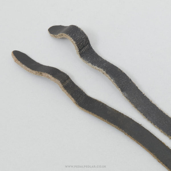 Record Toe Clip Straps - Vintage Bike Parts | Pedal Pedlar