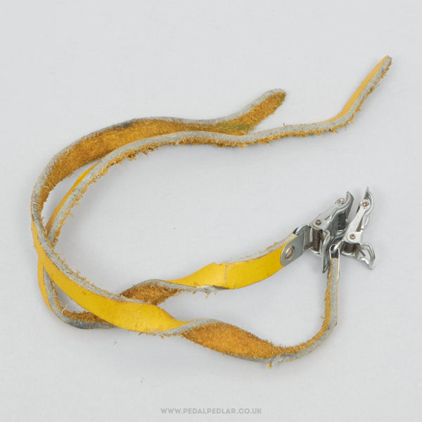 SABA Toe Clip Straps - Vintage Bike Parts | Pedal Pedlar