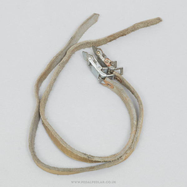 Chossy Toe Clip Straps - Vintage Bike Parts | Pedal Pedlar