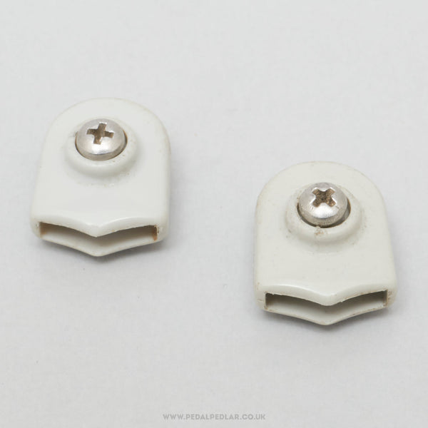 Campagnolo C-Record Toe Clip Strap Buttons - Vintage Bike Parts | Pedal ...