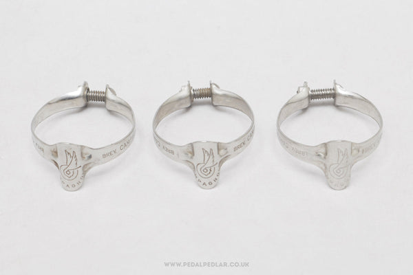 Campagnolo Nuovo/Super Record NOS/NIB Top Tube Brake Cable Guides ...