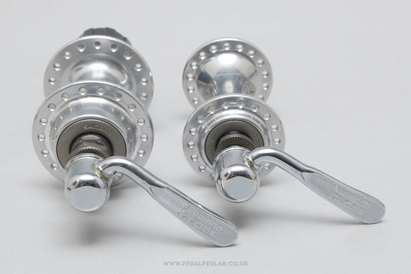Shimano RX100 NOS Hubs - Classic Bike Parts | Pedal Pedlar