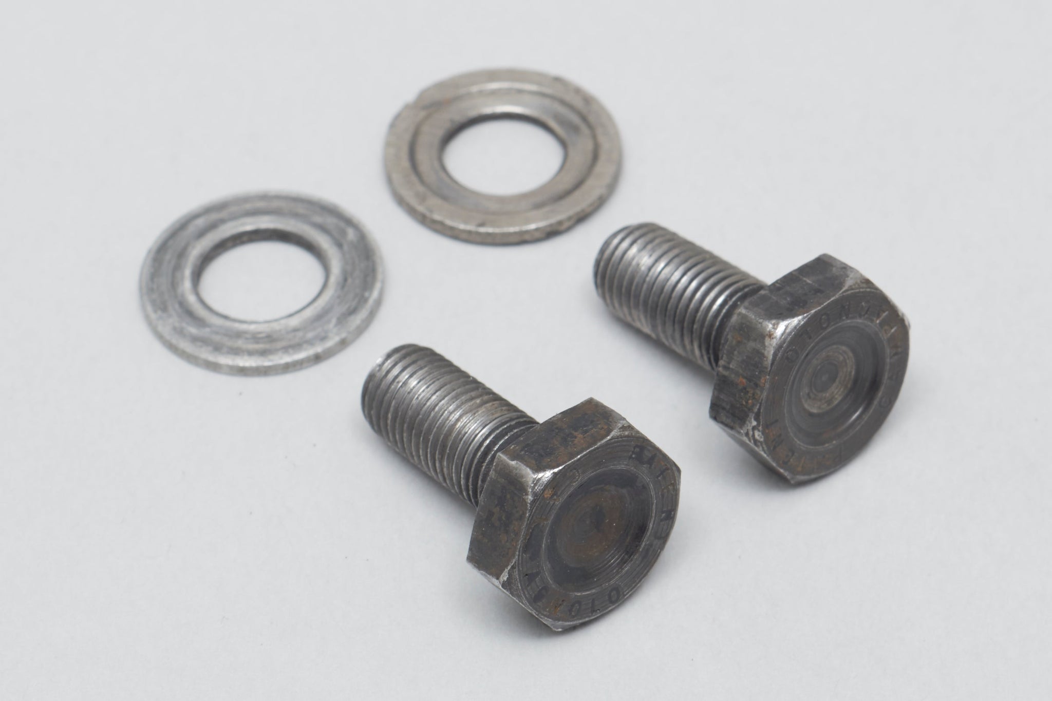 Campagnolo Record 748 Early Type Black Vintage Crank Bolts