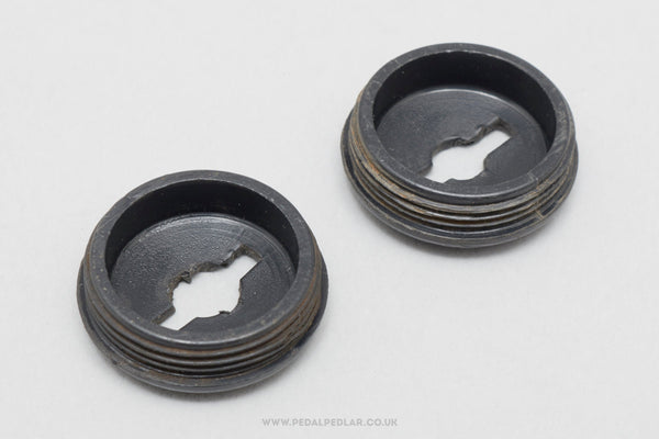Sugino Crank Dust Caps / Covers - Vintage Bike Parts | Pedal Pedlar