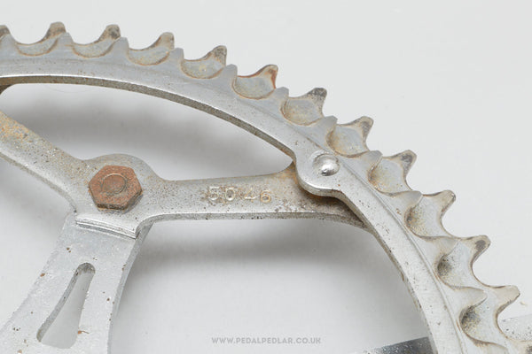 Durax Right Crank Arm / Chainring Set - Vintage Bike Parts | Pedal Pedlar
