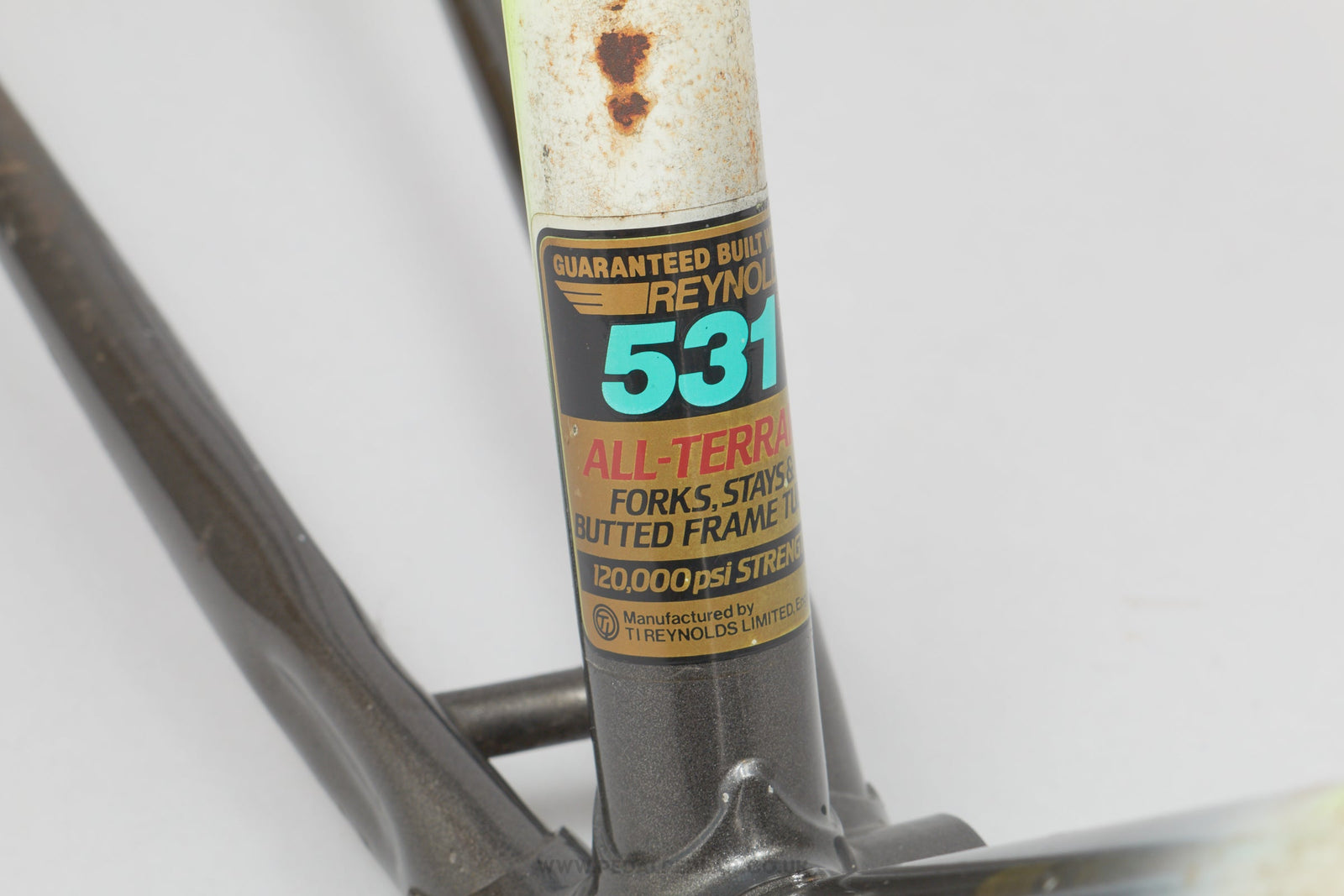 Vintage Frames – Reynolds 531 & Columbus Steel Bike Frames - Pedal Pedlar