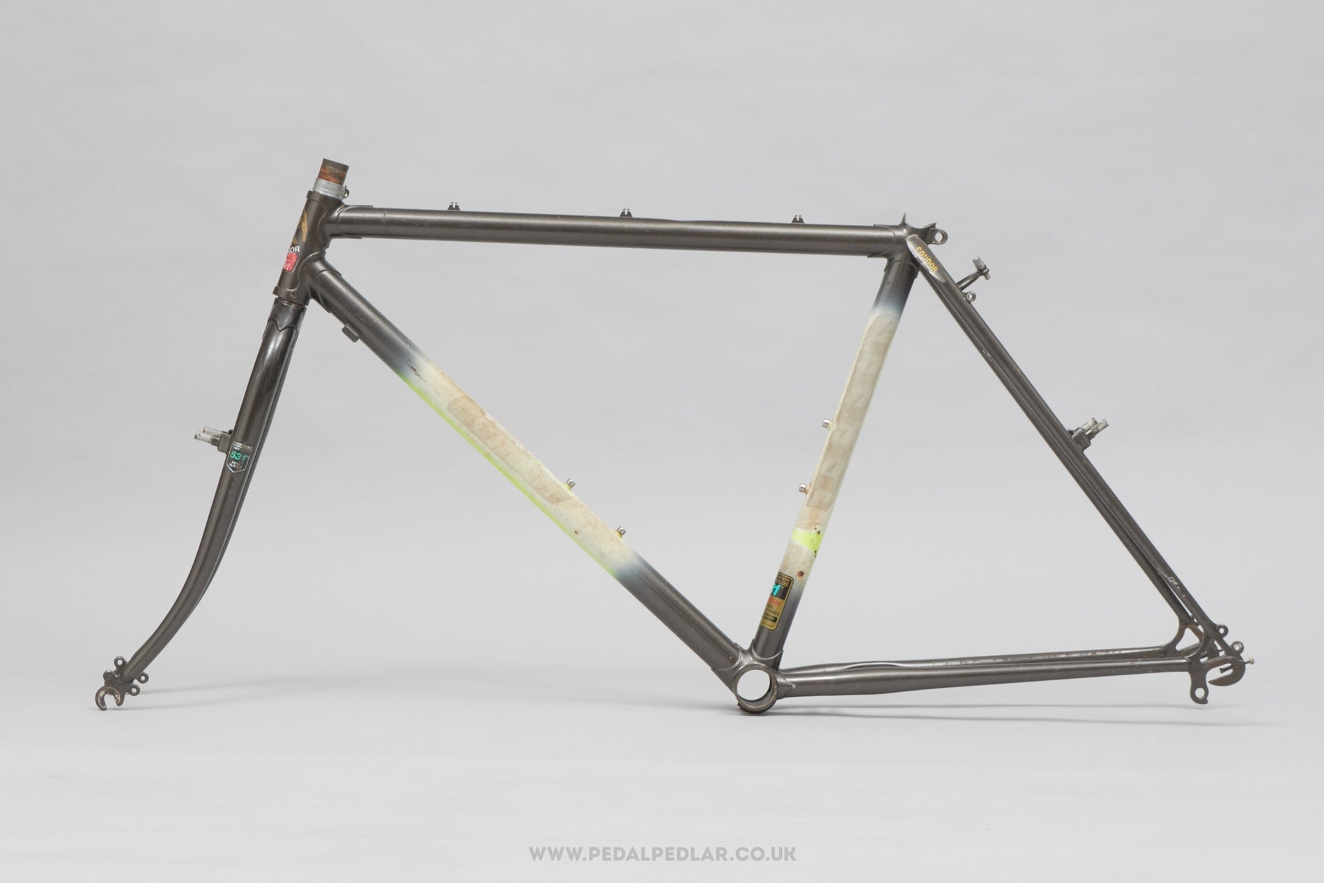 Vintage Frames – Reynolds 531 & Columbus Steel Bike Frames - Pedal Pedlar