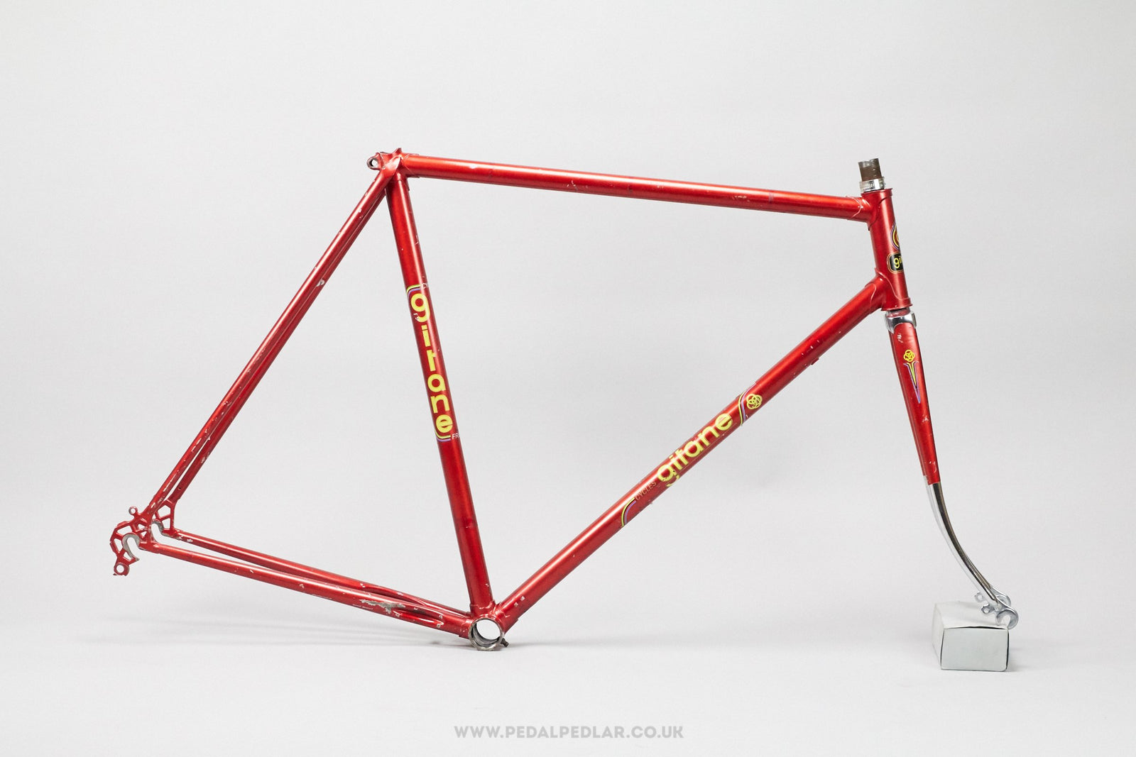 56.5cm Gitane Inter Club Road Bike Frame - Shop Vintage Framesets ...