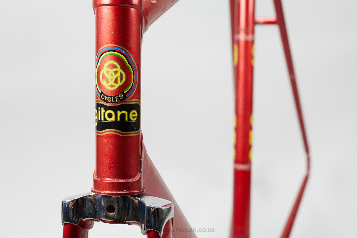 56.5cm Gitane Inter Club Road Bike Frame - Shop Vintage Framesets ...