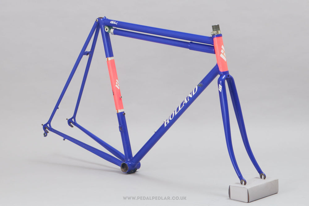 55.5cm Bill Holland Road Bike Frame Set - Vintage Bike Frames | Pedal ...