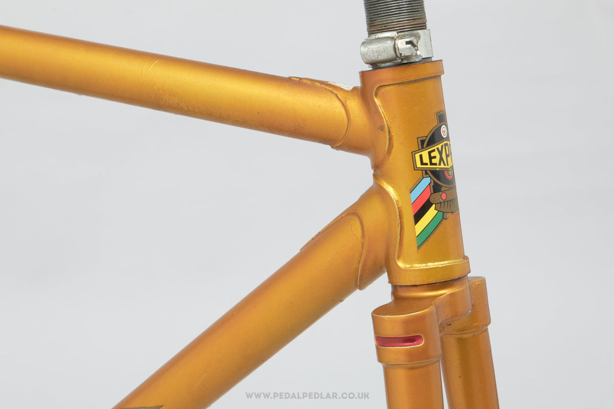 Vintage Frames – Reynolds 531 & Columbus Steel Bike Frames - Pedal Pedlar