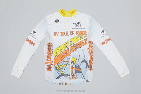 Vermarc WV Tour de Force Large Cycling Jersey - Classic Clothing ...