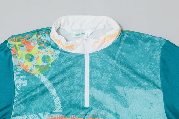 New Line Medium Cycling Jersey - Classic Clothing | Pedal Pedlar