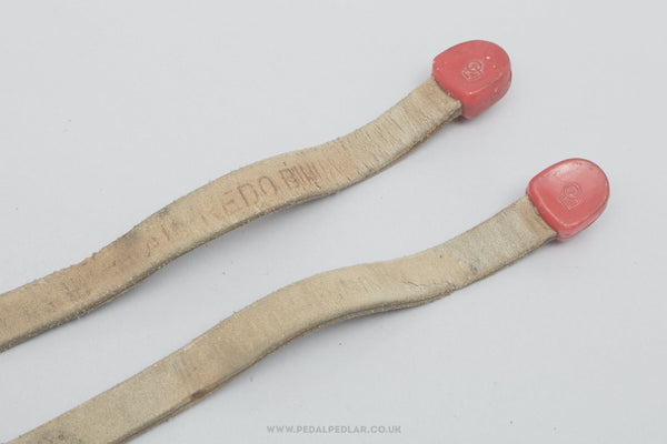 Alfredo Binda Extra Pedal / Toe Clip Straps - Vintage Bike Parts ...