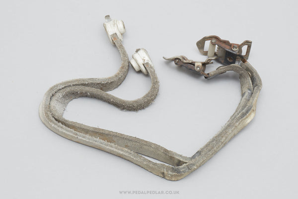 REG Pedal / Toe Clip Straps - Vintage Bike Parts | Pedal Pedlar